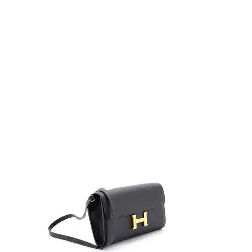 Hermès Constance To Go Wallet - Black