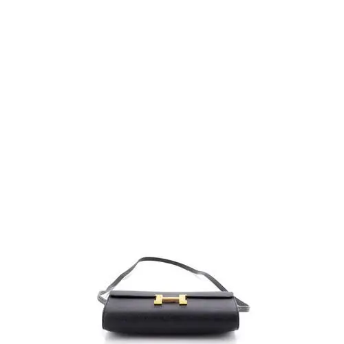 Hermès Constance To Go Wallet - Black