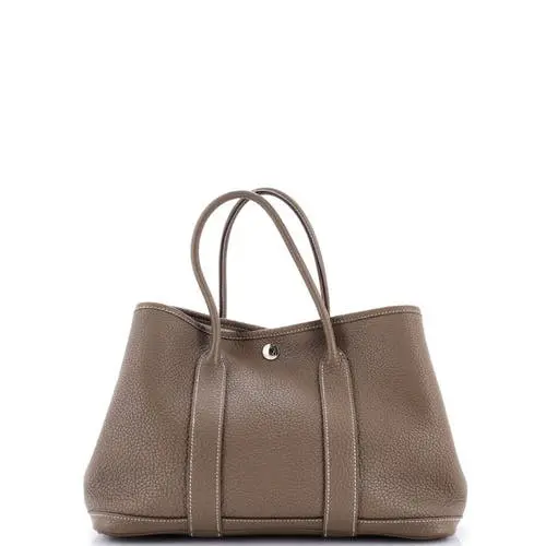 Hermès Garden Party Tote Leather 30