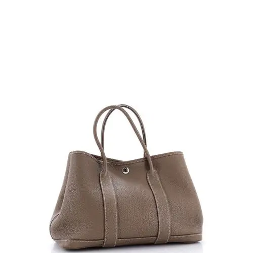 Hermès Garden Party Tote Leather 30