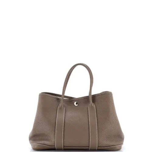 Hermès Garden Party Tote Leather 30