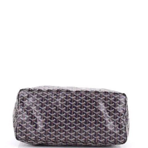 Goyard Saint Louis Tote Coated Canvas Gm - Blue