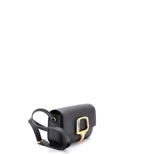 Hermès Della Cavalleria Elan Shoulder Bag Epsom - Black