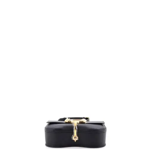 Hermès Della Cavalleria Elan Shoulder Bag Epsom - Black