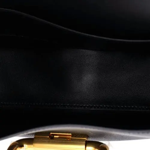 Hermès Della Cavalleria Elan Shoulder Bag Epsom - Black