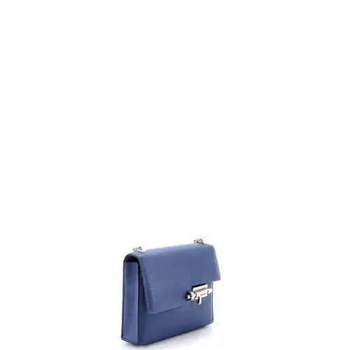 Hermès Verrou Chaine Bag Chevre Mysore Mini - Blue