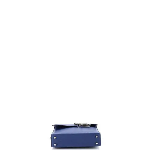 Hermès Verrou Chaine Bag Chevre Mysore Mini - Blue