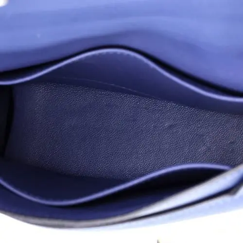 Hermès Verrou Chaine Bag Chevre Mysore Mini - Blue