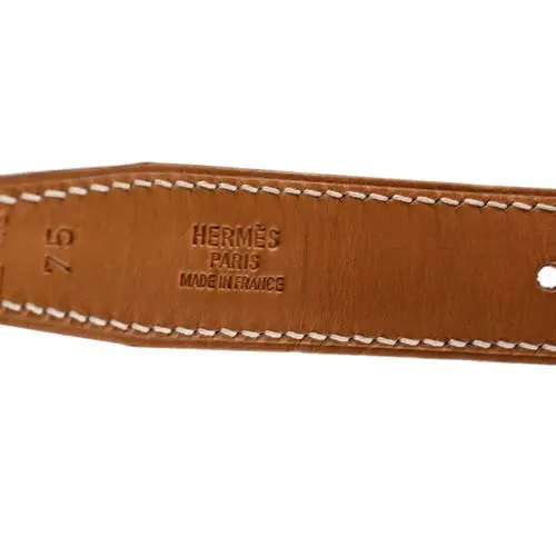 Hermès Constance Reversible Belt Leather Thin