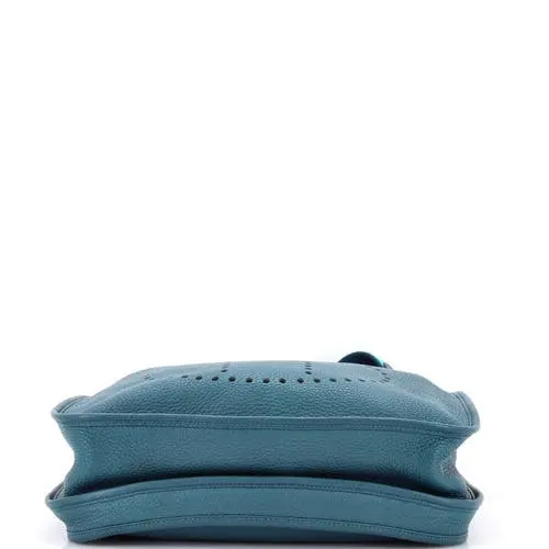 Hermès Evelyne Bag Gen Iii Clemence Gm - Blue