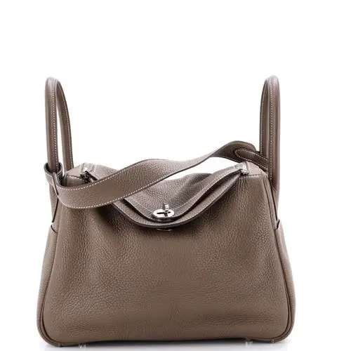Hermès Lindy Bag Clemence 30 - Grey