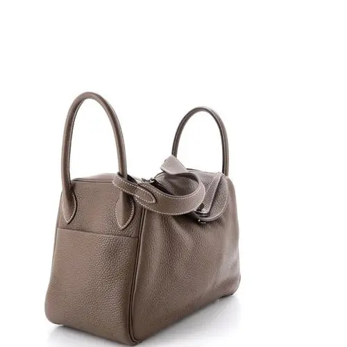 Hermès Lindy Bag Clemence 30 - Grey