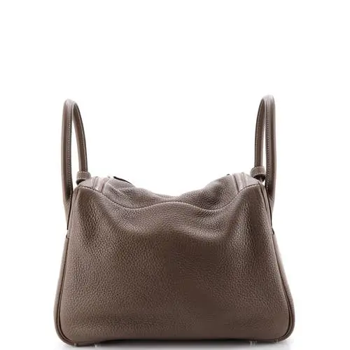 Hermès Lindy Bag Clemence 30 - Grey