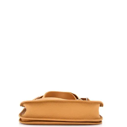 Hermès Evelyne Bag Gen Iii Clemence Pm - Biscuit