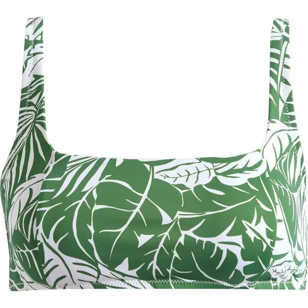 Tommy Bahama Printed Bikini Top - Four Leaf Clover