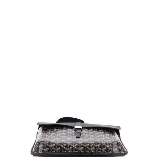 Goyard Coursier Messenger Bag Coated Canvas And Leather