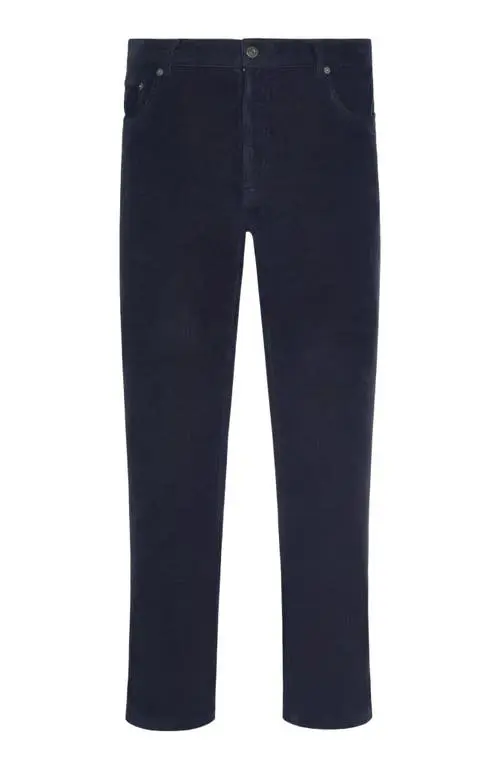 Onia Stretch Cord 5-pocket Pants - Midnight