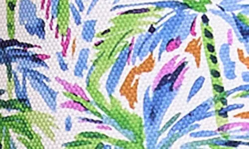 Tommy Bahama Poolside Palms One-piece Swimsuit With Ring Detail
