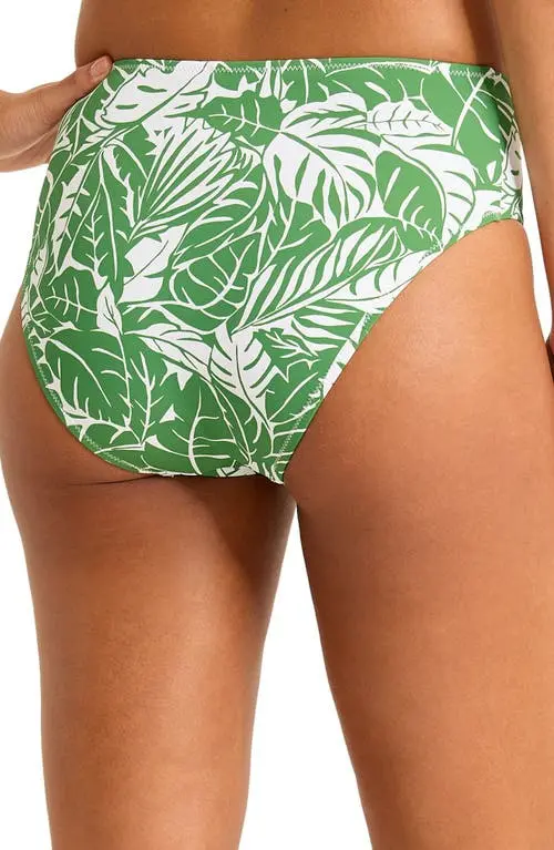 Tommy Bahama Costa Verde High Waist Bikini Bottoms