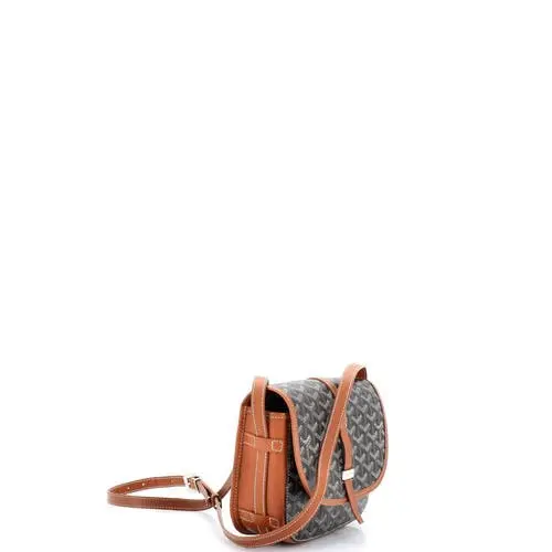 Goyard Belvedere Ii Messenger Bag Coated Canvas Pm