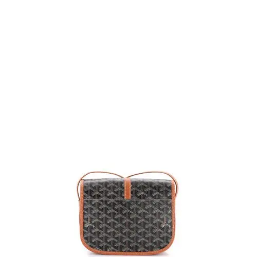 Goyard Belvedere Ii Messenger Bag Coated Canvas Pm
