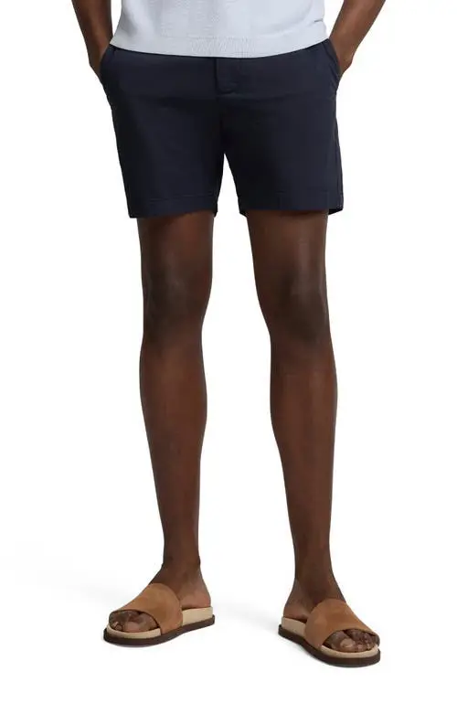 Onia Stretch Chino Short - Midnight