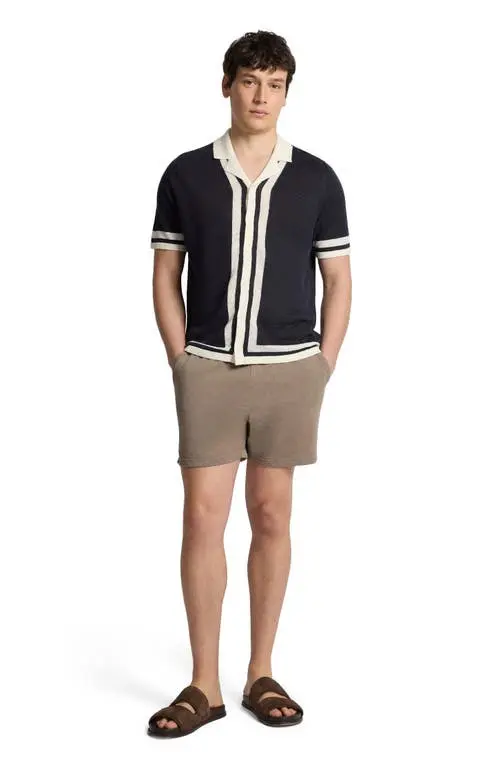 Onia Terry Slub Shorts - Cedar