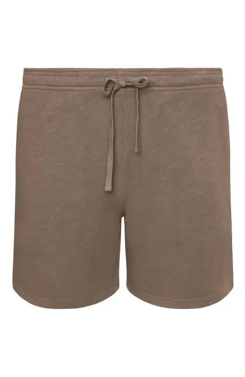 Onia Terry Slub Shorts - Cedar