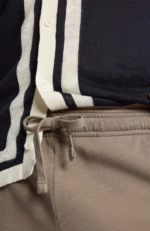 Onia Terry Slub Shorts - Cedar