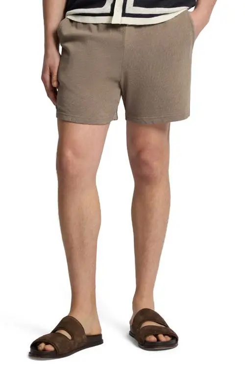 Onia Terry Slub Shorts - Cedar