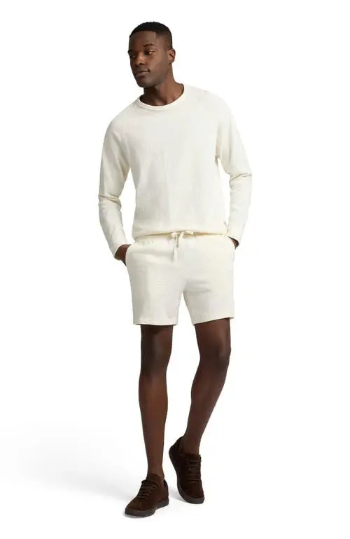 Onia Terry Slub Shorts - Egret