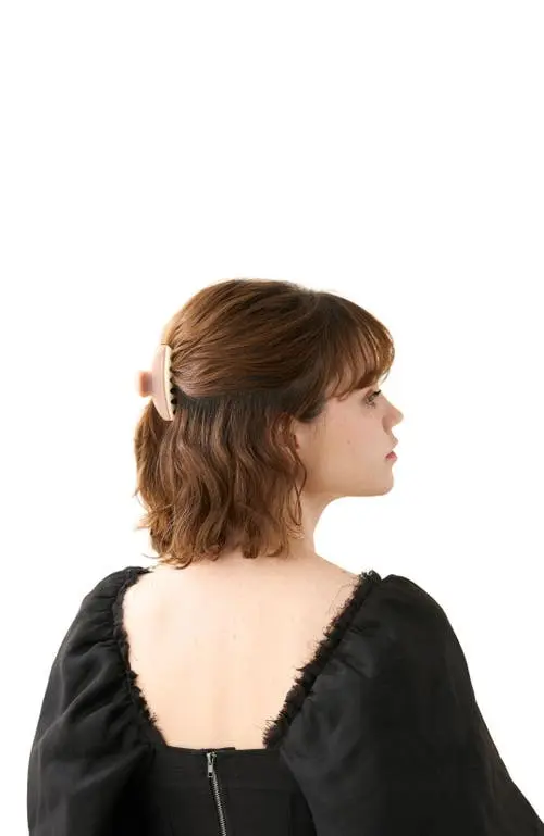 Alexandre De Paris Vendome Hair Claw Clip - Red