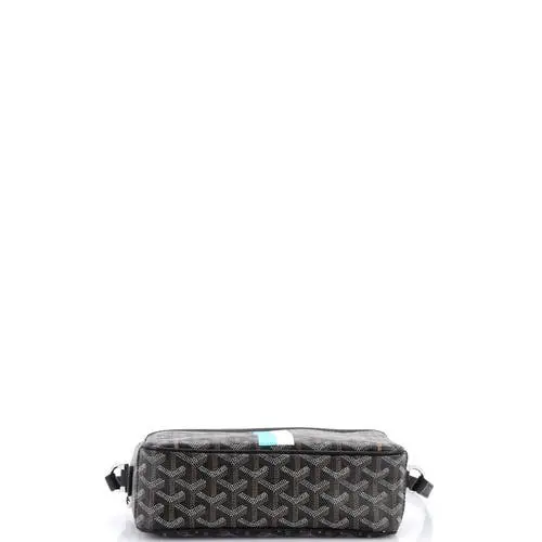 Goyard Cap Vert Bag Printed Coated Canvas - Black