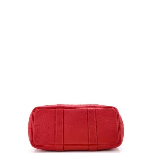 Hermès Garden Party Tote Leather 30 - Red