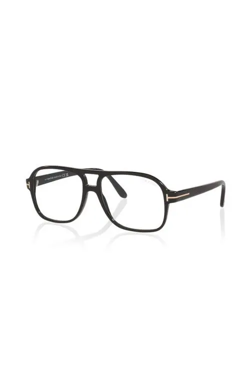 TOM FORD Pilot Optical Eyeglasses - Black