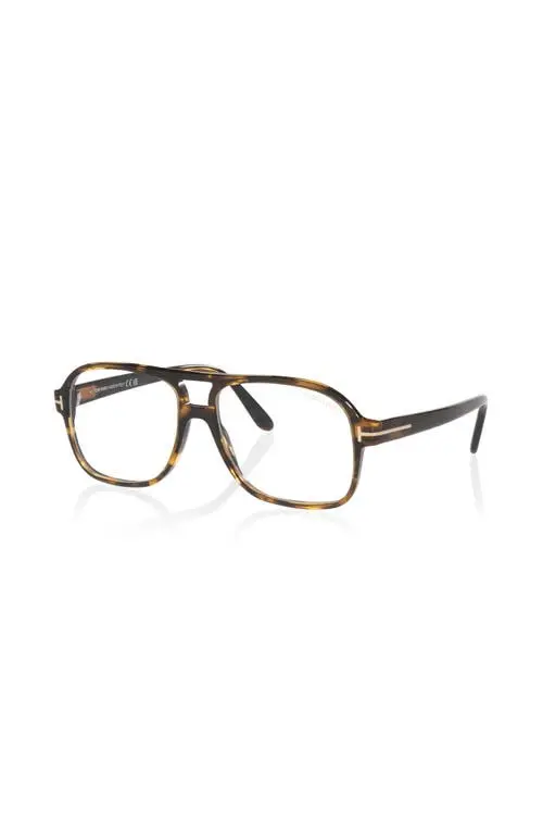 TOM FORD Pilot Optical Eyeglasses - Tortoise