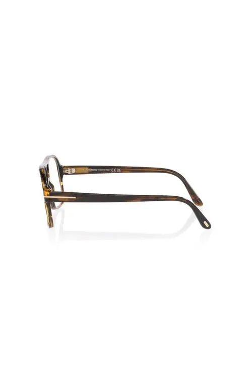 TOM FORD Pilot Optical Eyeglasses - Tortoise