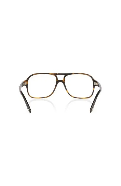 TOM FORD Pilot Optical Eyeglasses - Tortoise