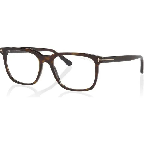 TOM FORD Square Optical Eyeglasses - Tortoise