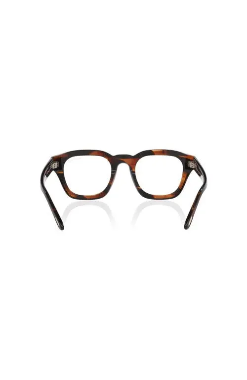 TOM FORD Square Optical Glasses - Tortoise
