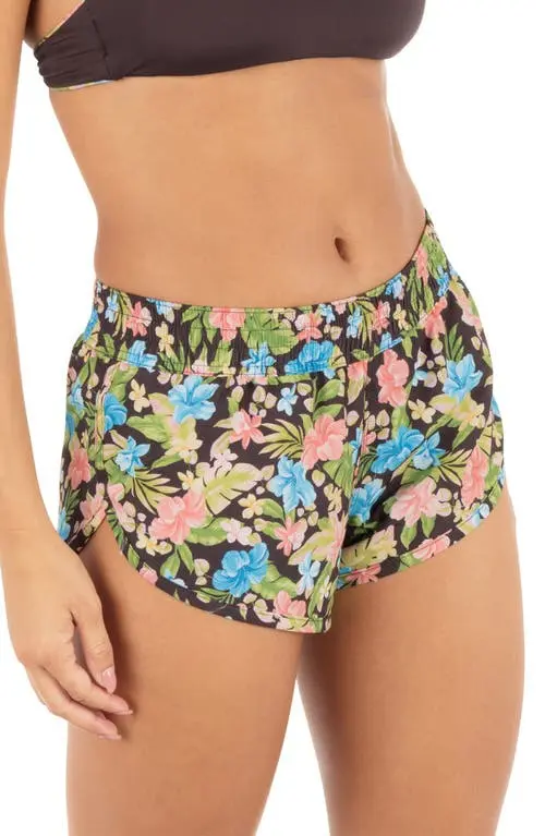 Hurley Miami Garden Beachrider Cover-up Shorts