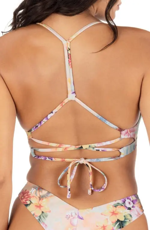 Hurley Scenic Sunset Racerback Bikini Top