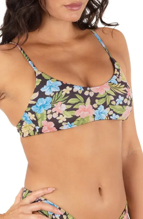 Hurley Miami Garden Reversible Bikini Top
