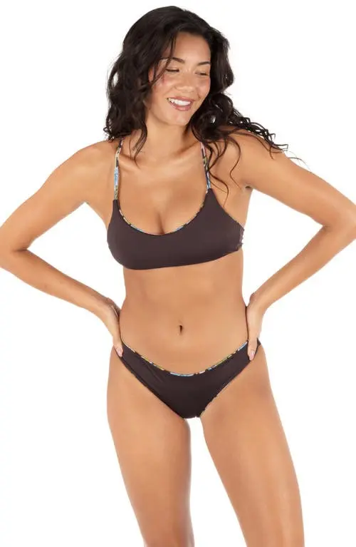 Hurley Miami Garden Reversible Bikini Bottoms