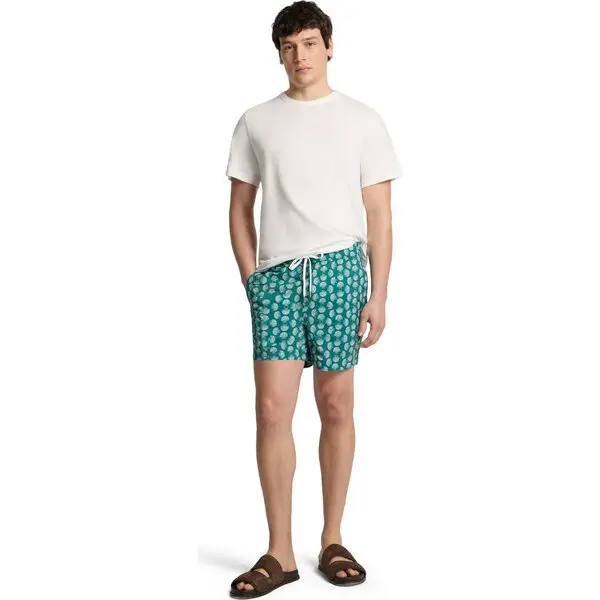 Onia Classic Charles 5" Swim Trunks - Aloe