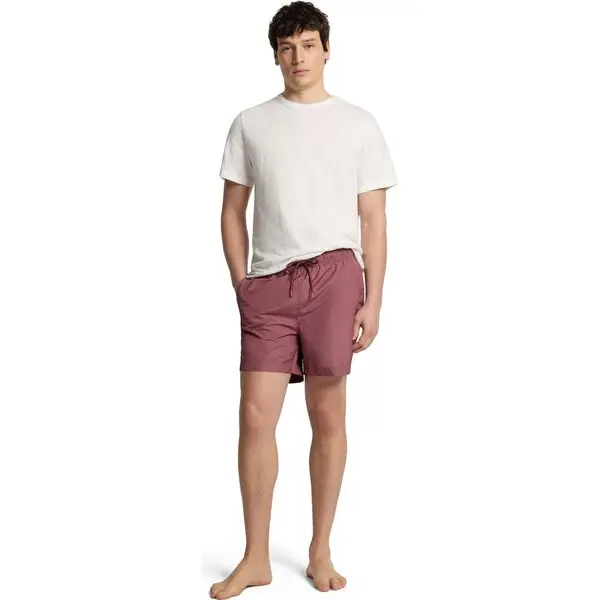 Onia Classic Charles 5" Swim Trunks - Berry