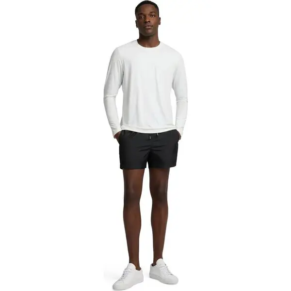 Onia Classic Charles 5" Swim Trunks - Black