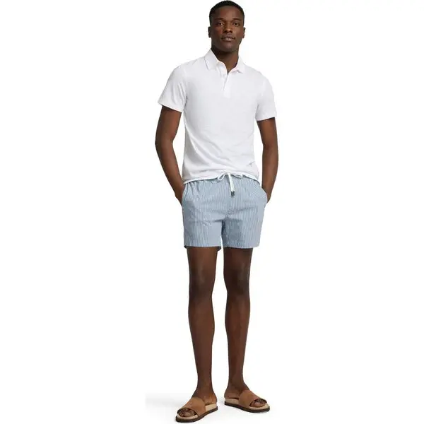 Onia Classic Charles 5" Swim Trunks - Blue