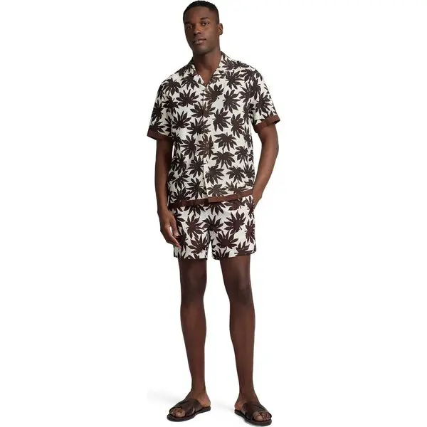 Onia Classic Charles 5" Swim Trunks - Egret