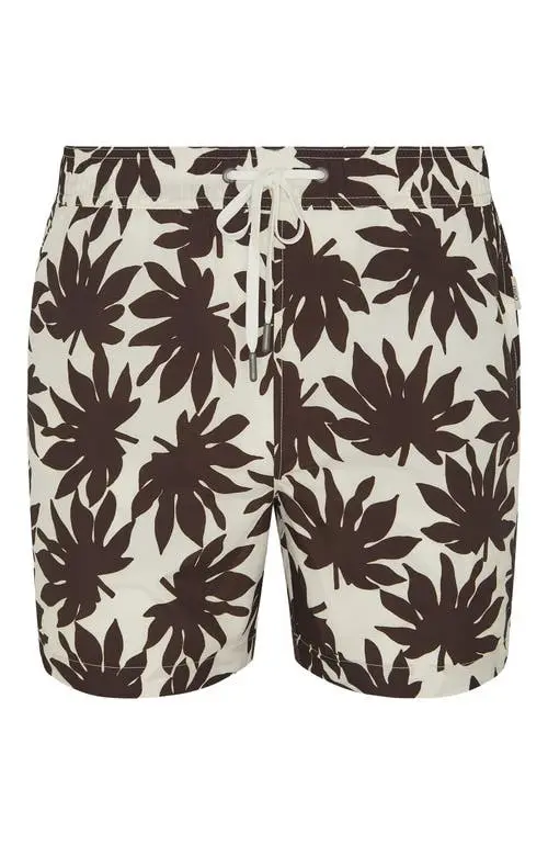 Onia Classic Charles 5" Swim Trunks - Egret